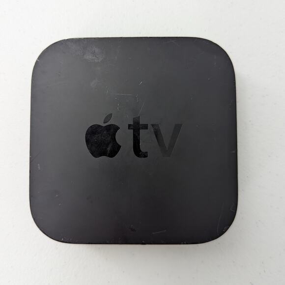 Apple | Media | Tested Working 3rd Gen Apple Tv A427 With Power Cable ...